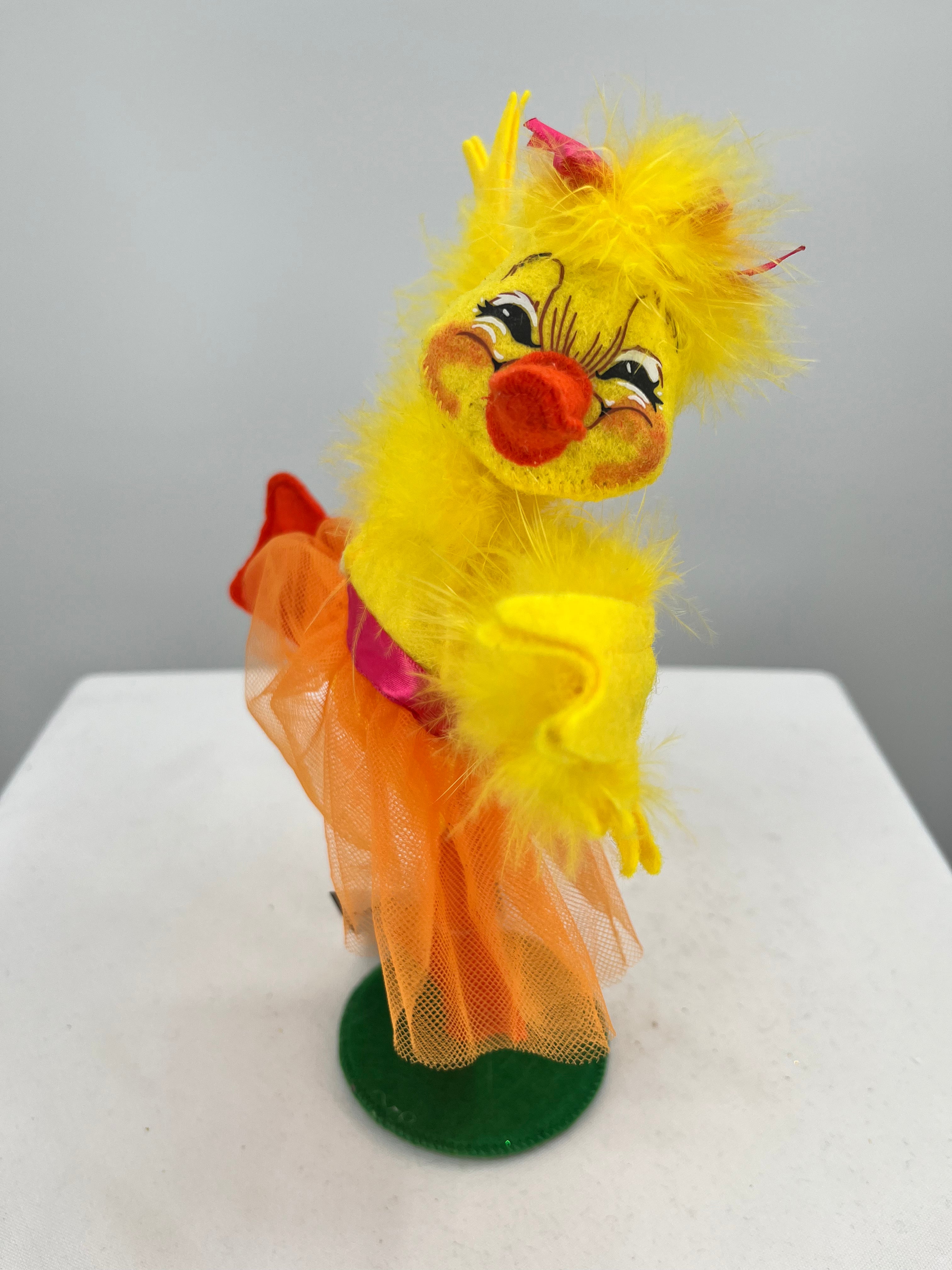 Dancing Ducky Easter Annalee Doll Blackcatthriftco